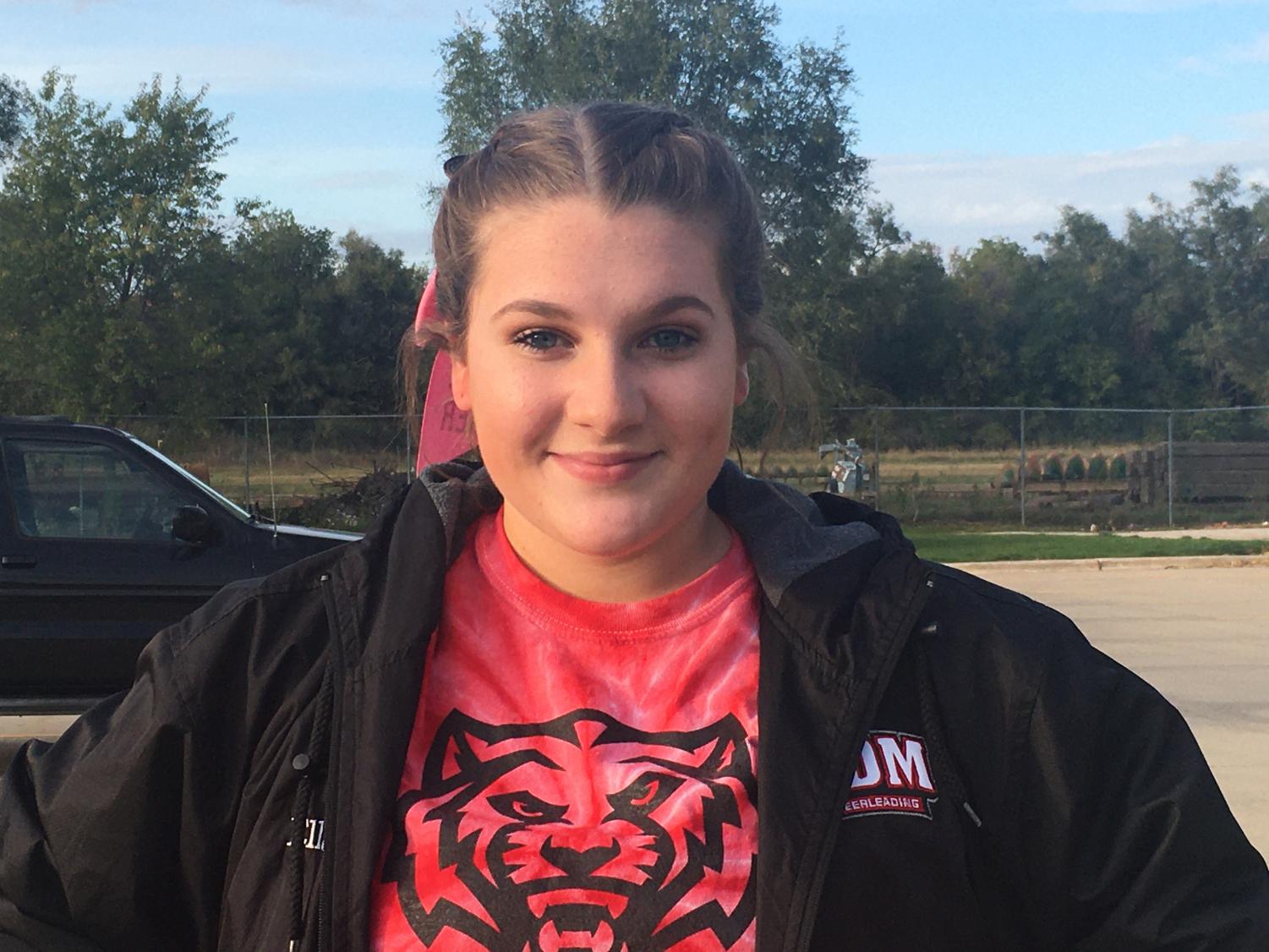 October Cheerleading Athlete of the Month: Ellah Genovese – Black ...
